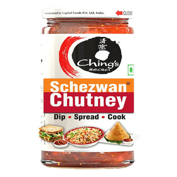 Chings Schezwan Chutney 250g (Export) – DesiBasket