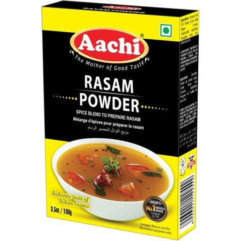 Aachi Rasam Powder 100g – DesiBasket